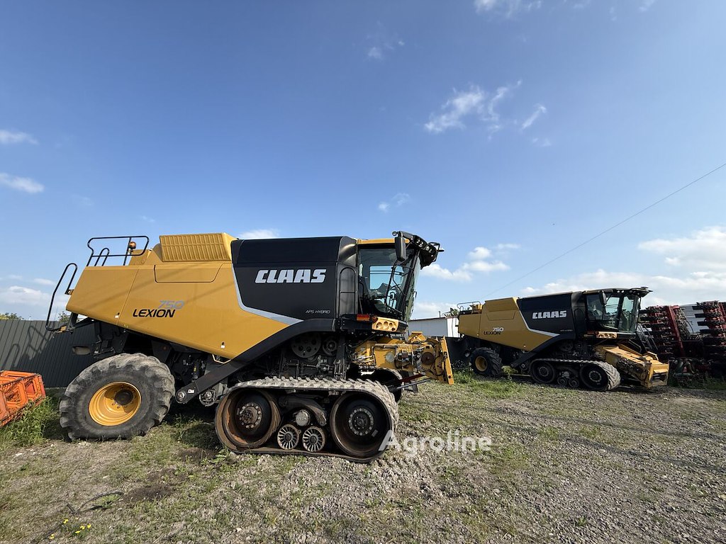 Claas Lexion 750 kombajn za žito