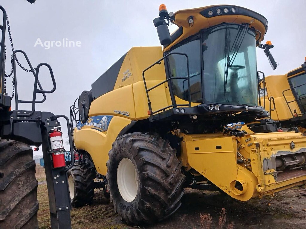 New Holland CR9.80 kombajn za žito