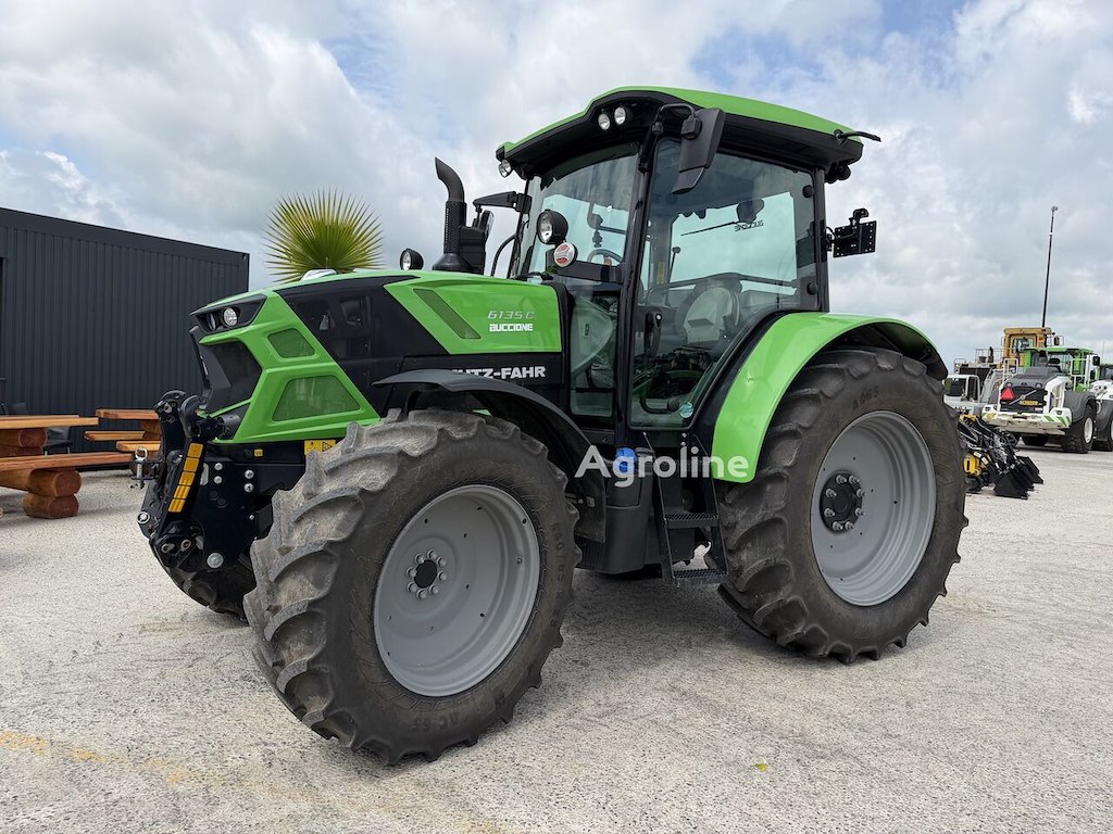Deutz-Fahr 6135c traktor točkaš