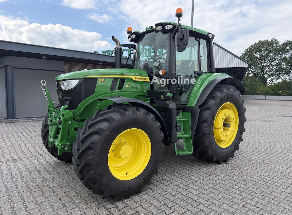 John Deere 6M150 traktor točkaš
