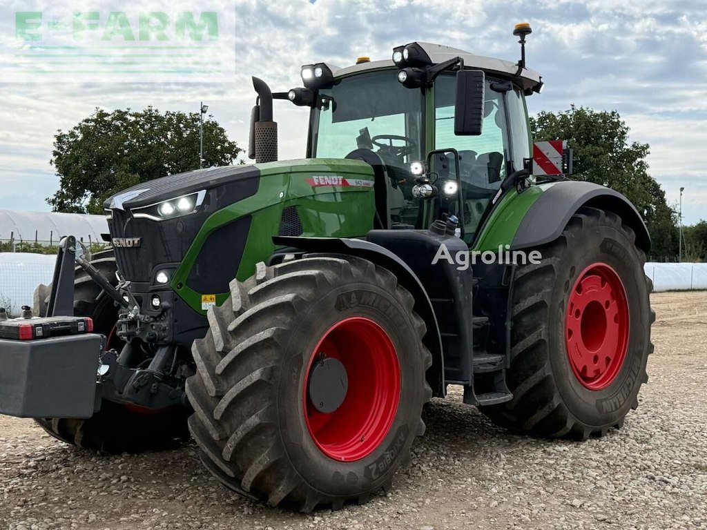 Fendt 942 Profi Plus traktor točkaš