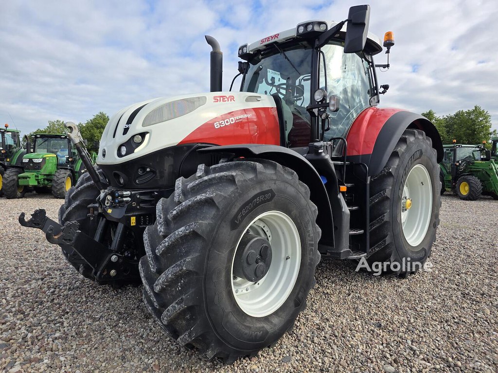 Steyr 6300 TERRUS traktor točkaš