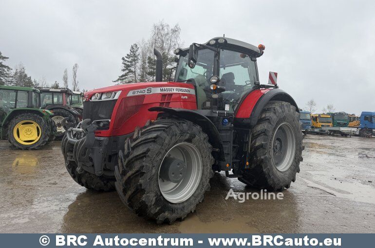 Massey Ferguson S 8740 traktor točkaš