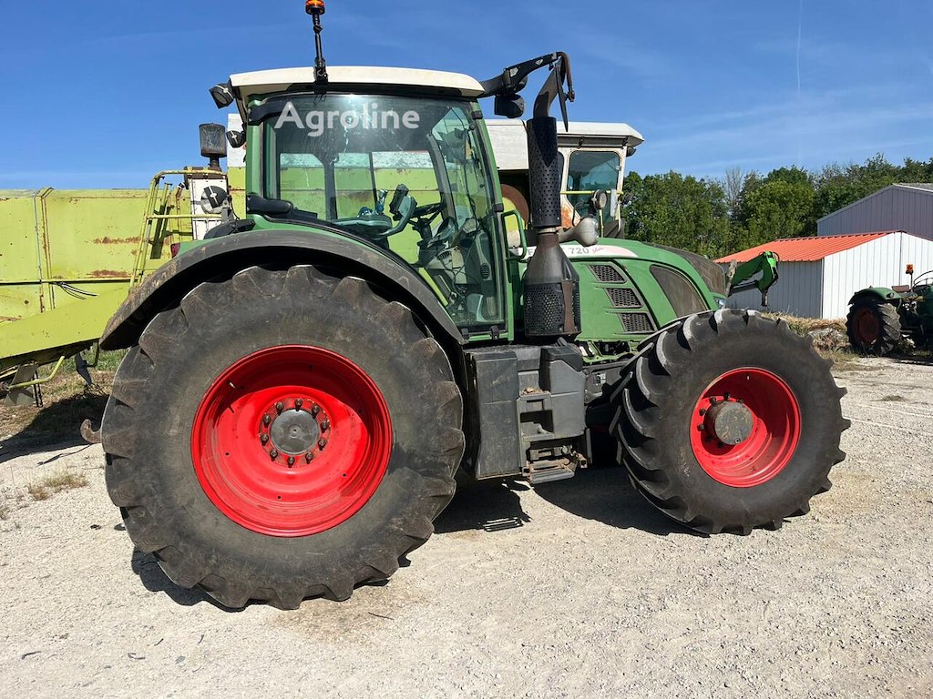 Fendt Vario 720 traktor točkaš