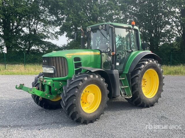 Prodaje se John Deere 6830 traktor točkaš na aukciji