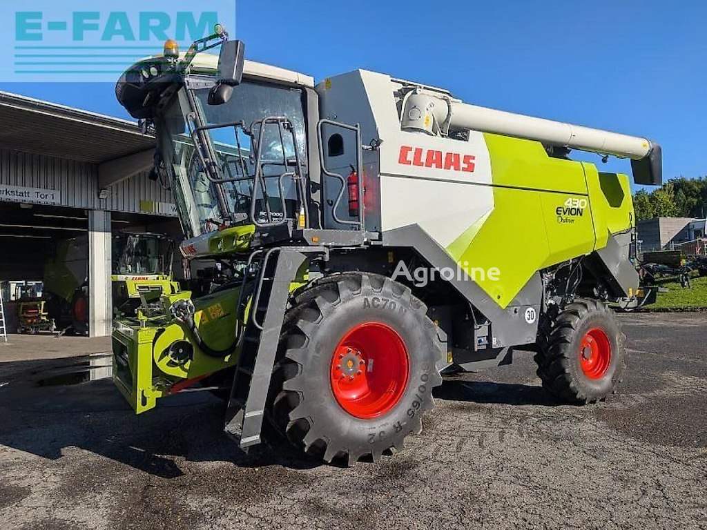 Claas evion 430 bussines kombajn za žito