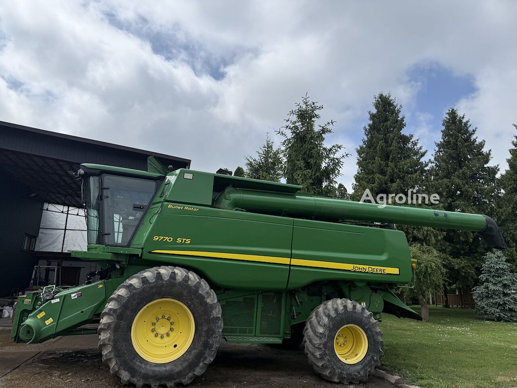 John Deere 9770STS kombajn za žito