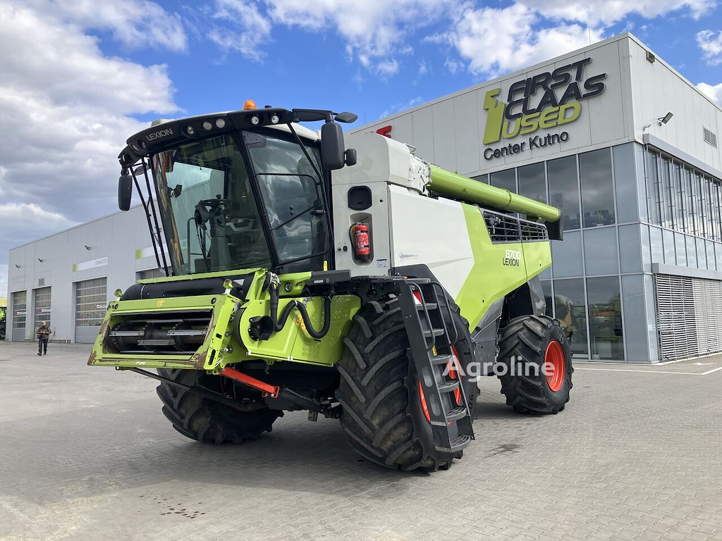 Claas Lexion 8700 kombajn za žito