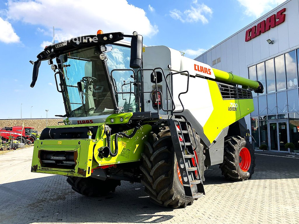 Claas Lexion 7500 kombajn za žito