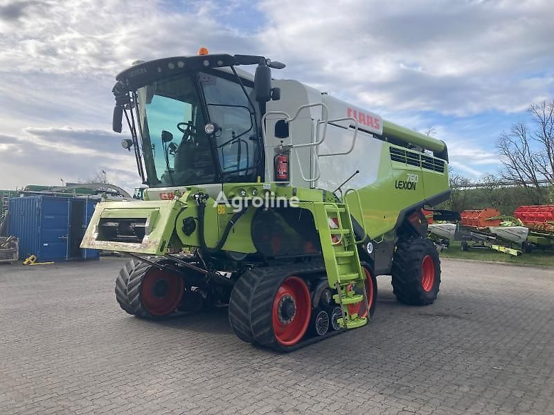 Claas LEXION 760 TERRA TRAC kombajn za žito