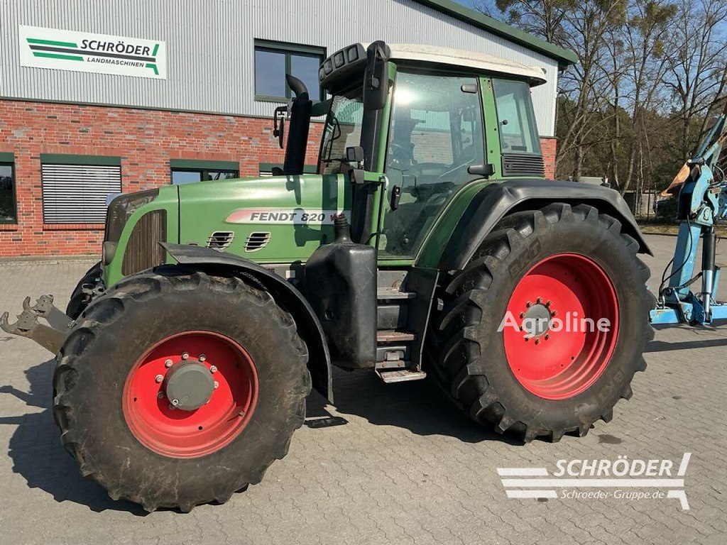 Fendt 820 VARIO TMS traktor točkaš