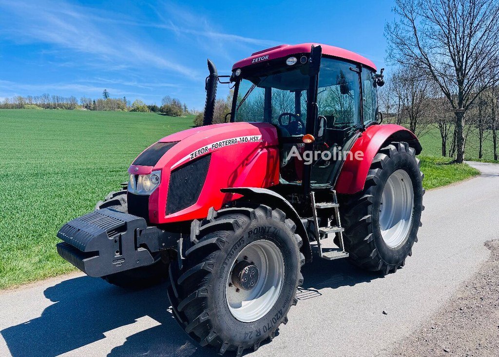 Zetor forterra 140 HSX traktor točkaš