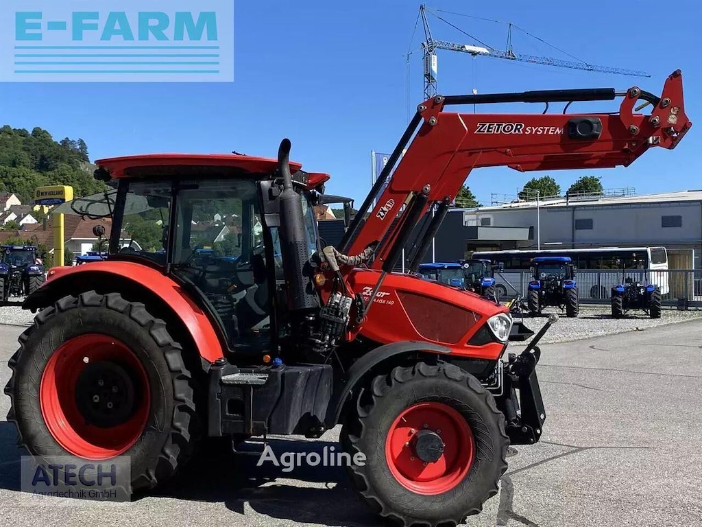 Zetor Forterra HSX 140 traktor točkaš