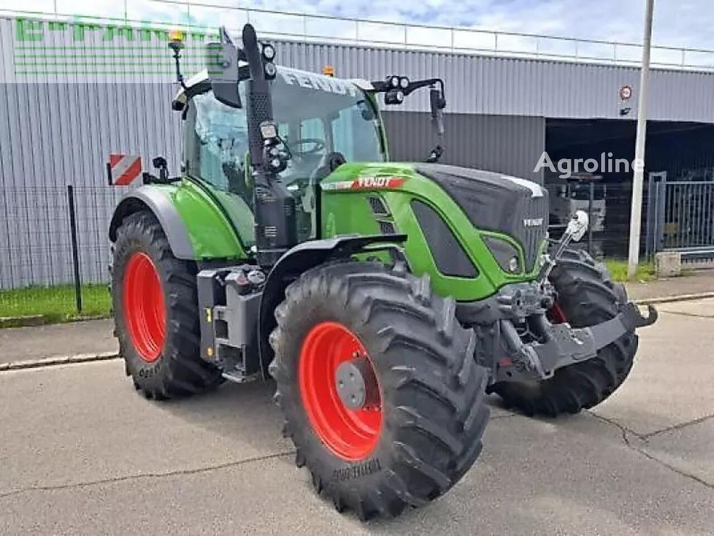 Fendt 716 Power traktor točkaš