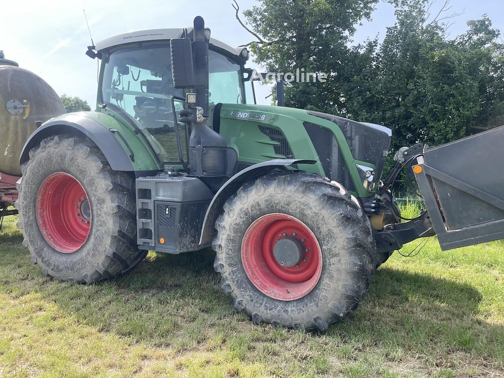 Fendt 828 Vario traktor točkaš
