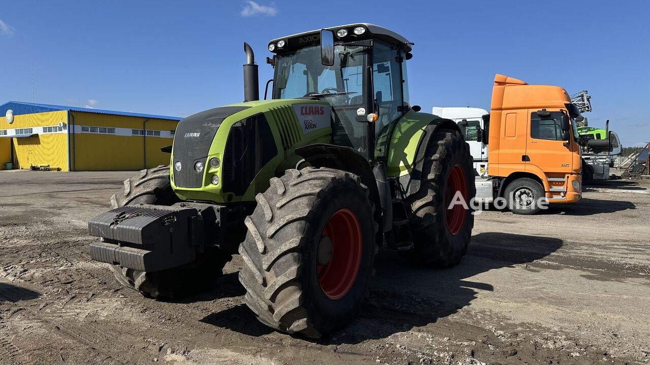 Claas Axion 850 traktor točkaš