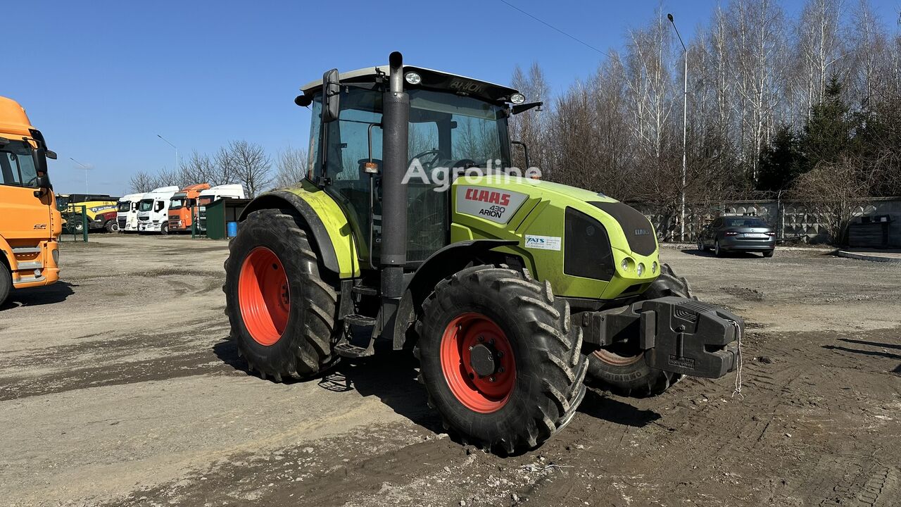 Claas Arion 430 traktor točkaš