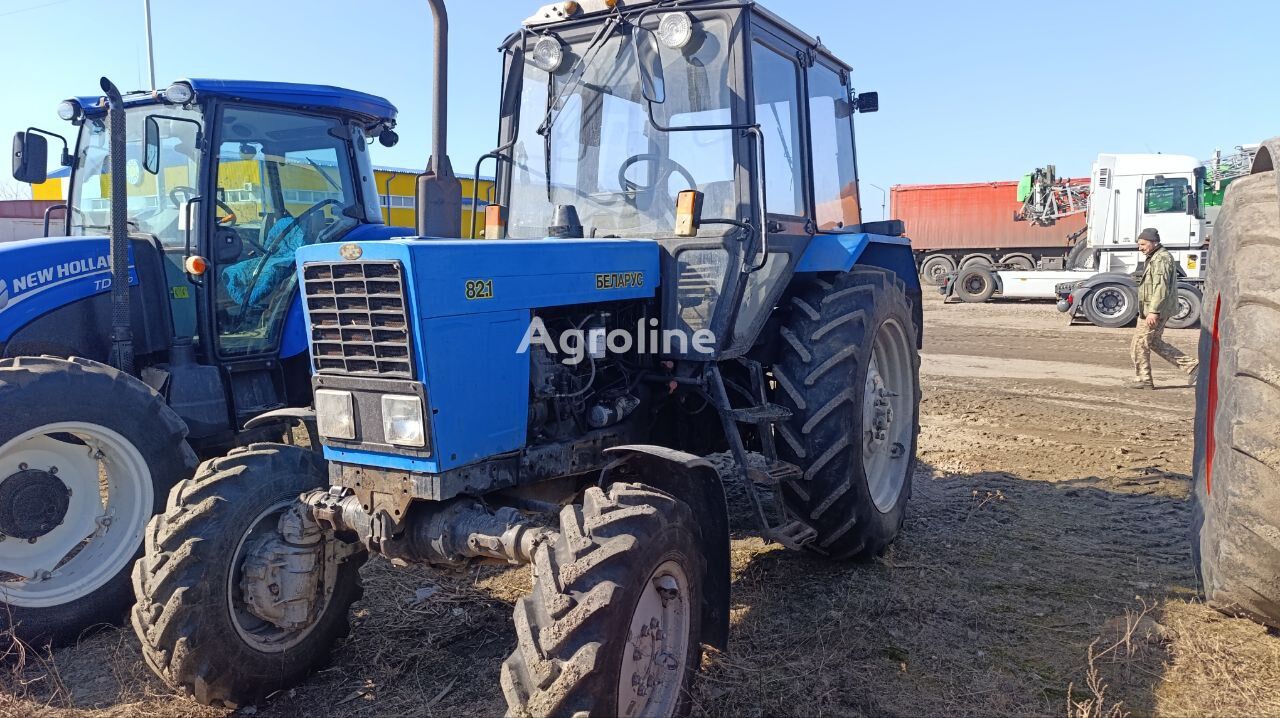 MTZ Belarus 82.1 traktor točkaš