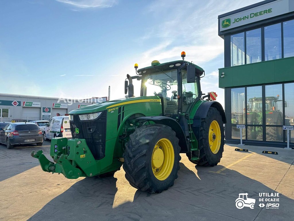 John Deere 8400R traktor točkaš