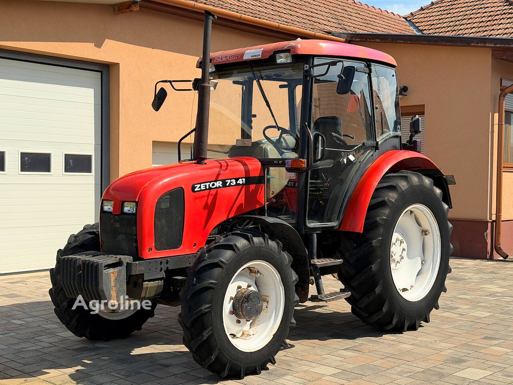 Zetor 7341 traktor točkaš