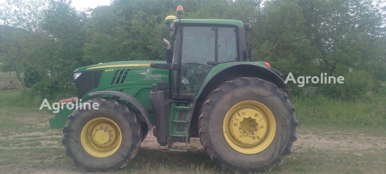 John Deere 6195 M traktor točkaš