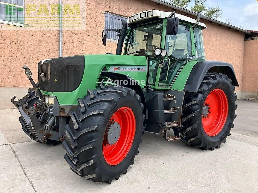 Fendt 924 vario tms *man motor* traktor točkaš