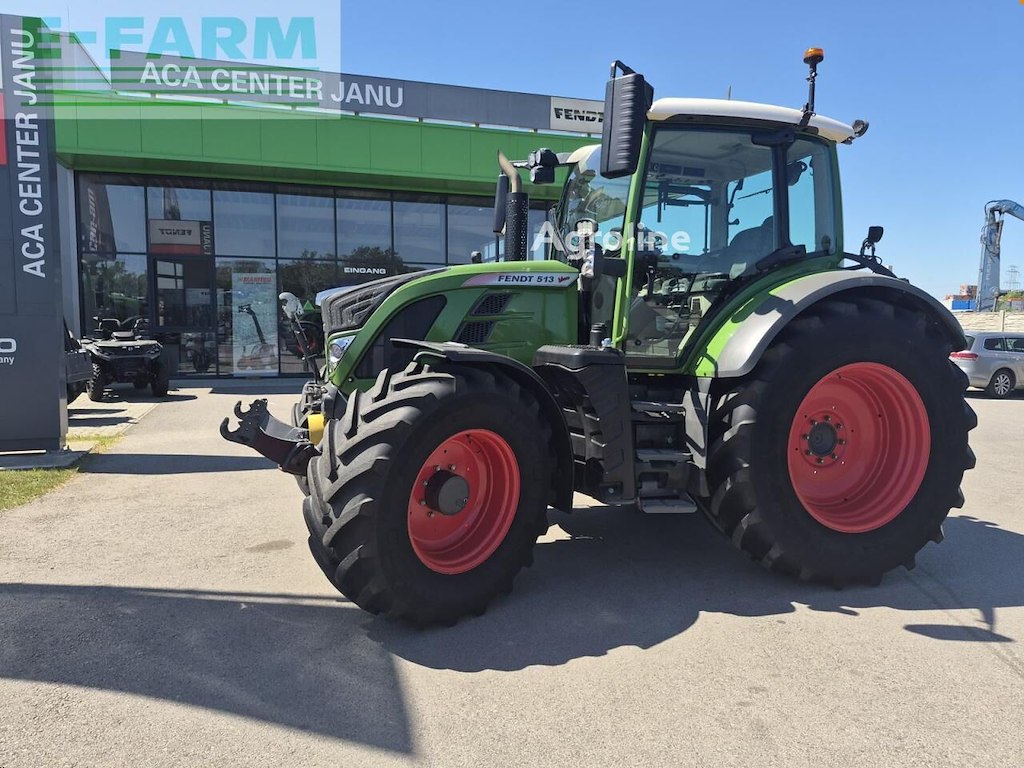 Fendt 513 vario profiplus traktor točkaš