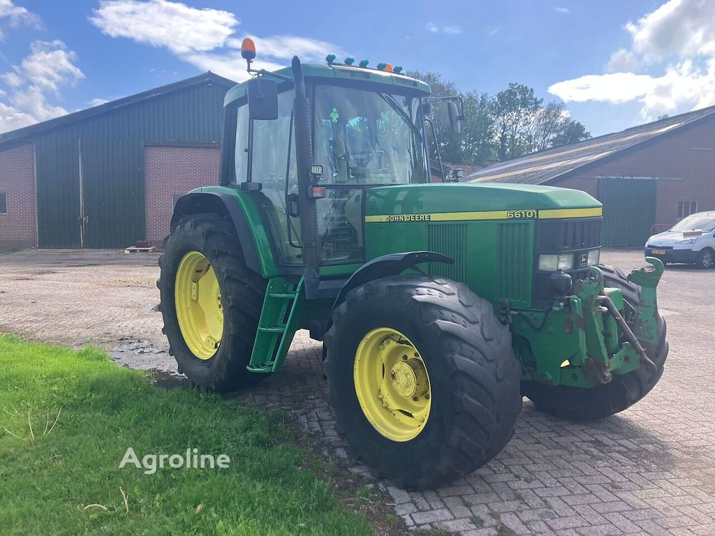 John Deere 6610 traktor točkaš