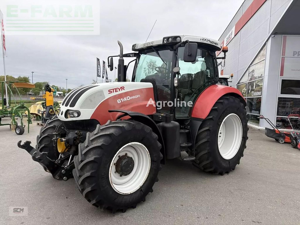 Steyr profi 6140 traktor točkaš