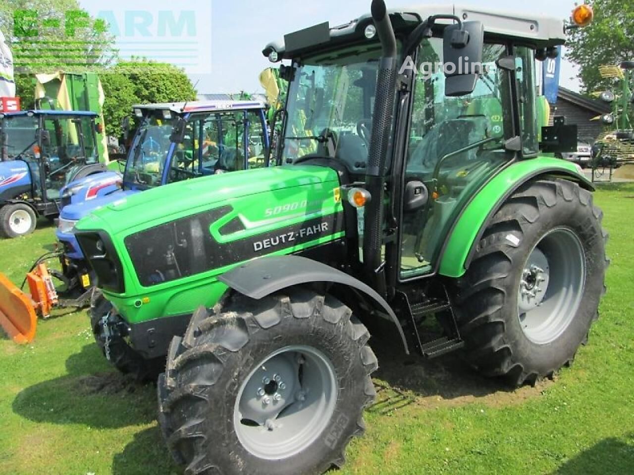 Deutz-Fahr 5090 d keyline traktor točkaš