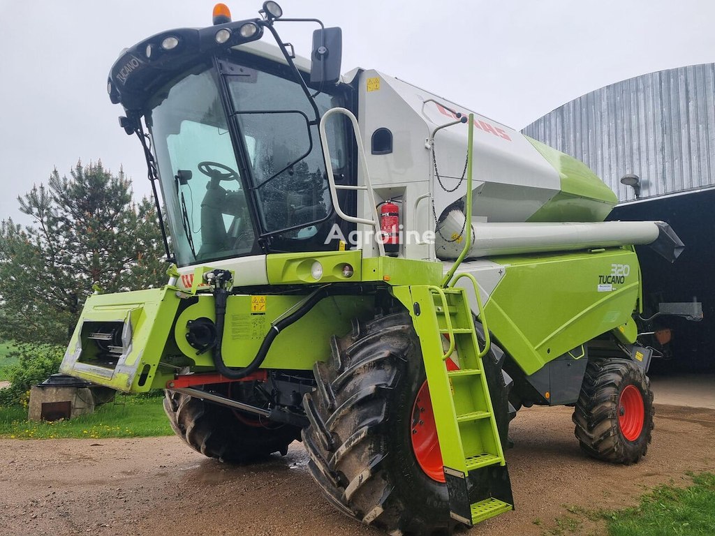 Claas Tucano320 kombajn za žito