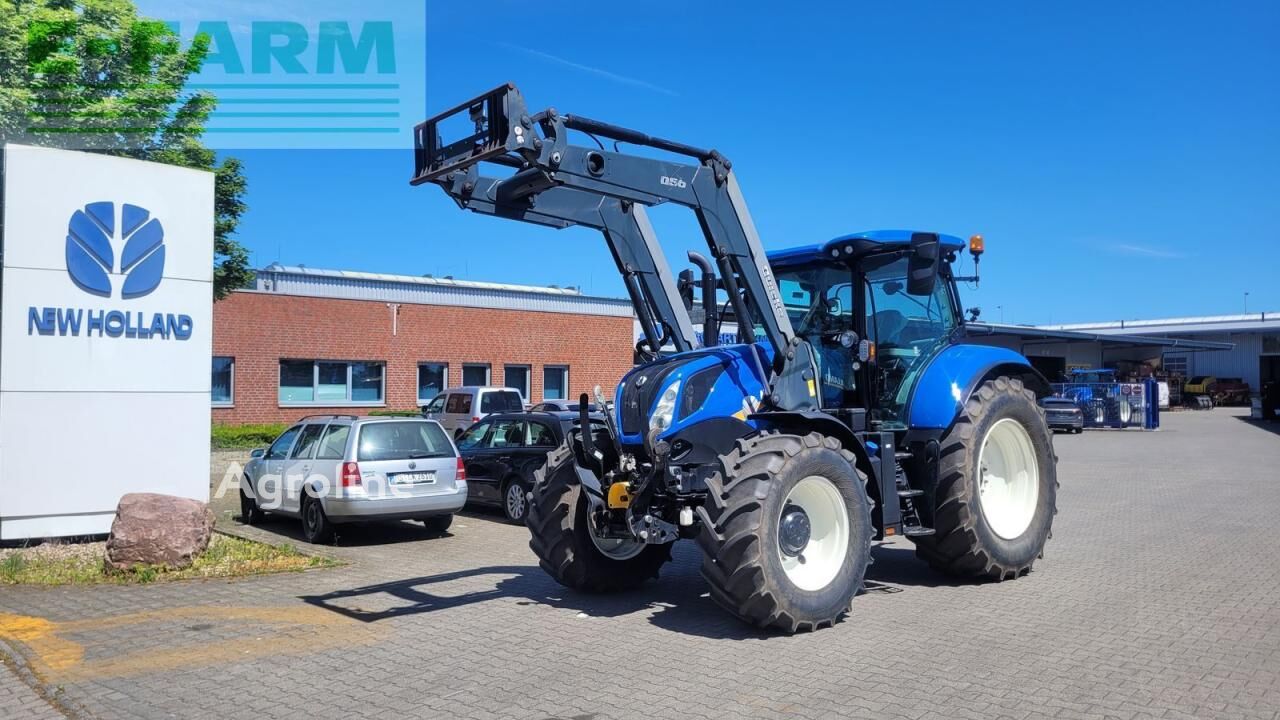 New Holland T6.160 traktor točkaš