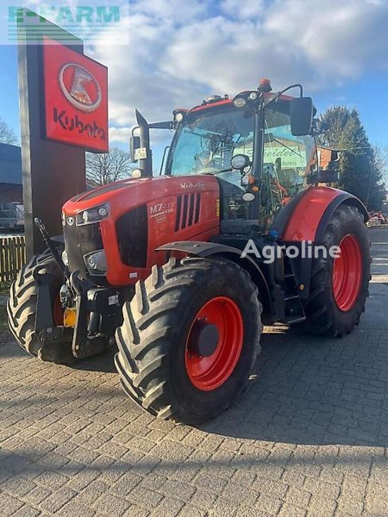 Kubota m7-173 premium traktor točkaš