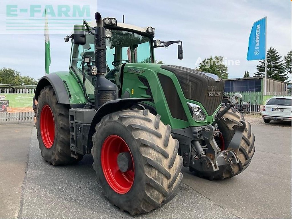 Fendt 828 vario s4 traktor točkaš