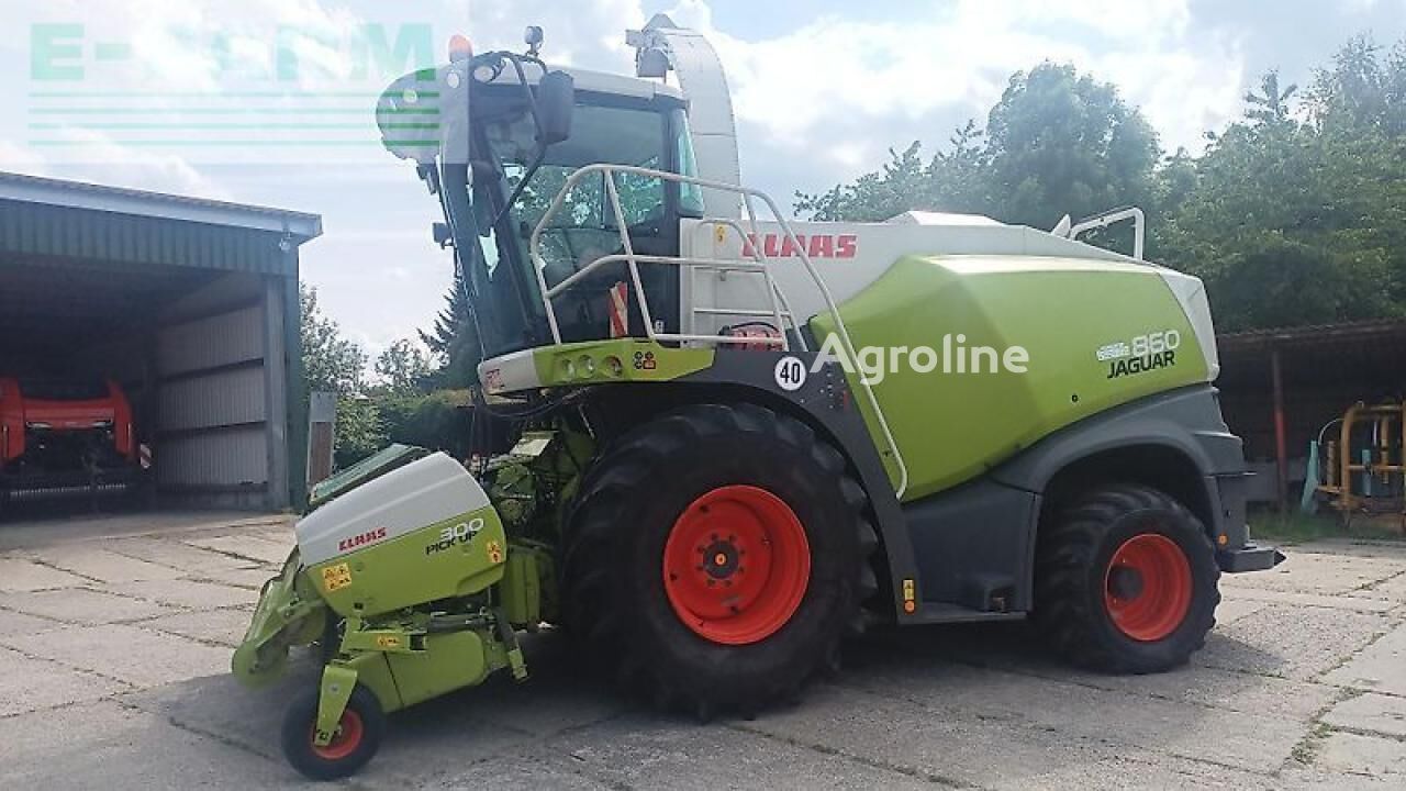 Claas jaguar 860 krmni kombajn