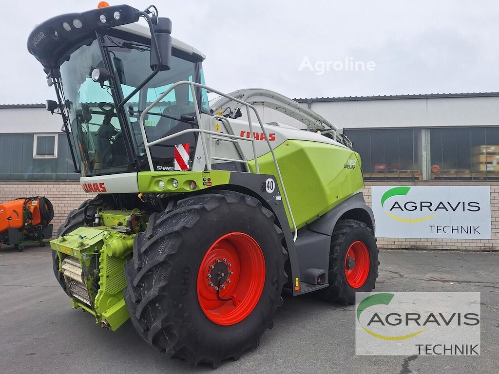 Claas Jaguar 950 krmni kombajn