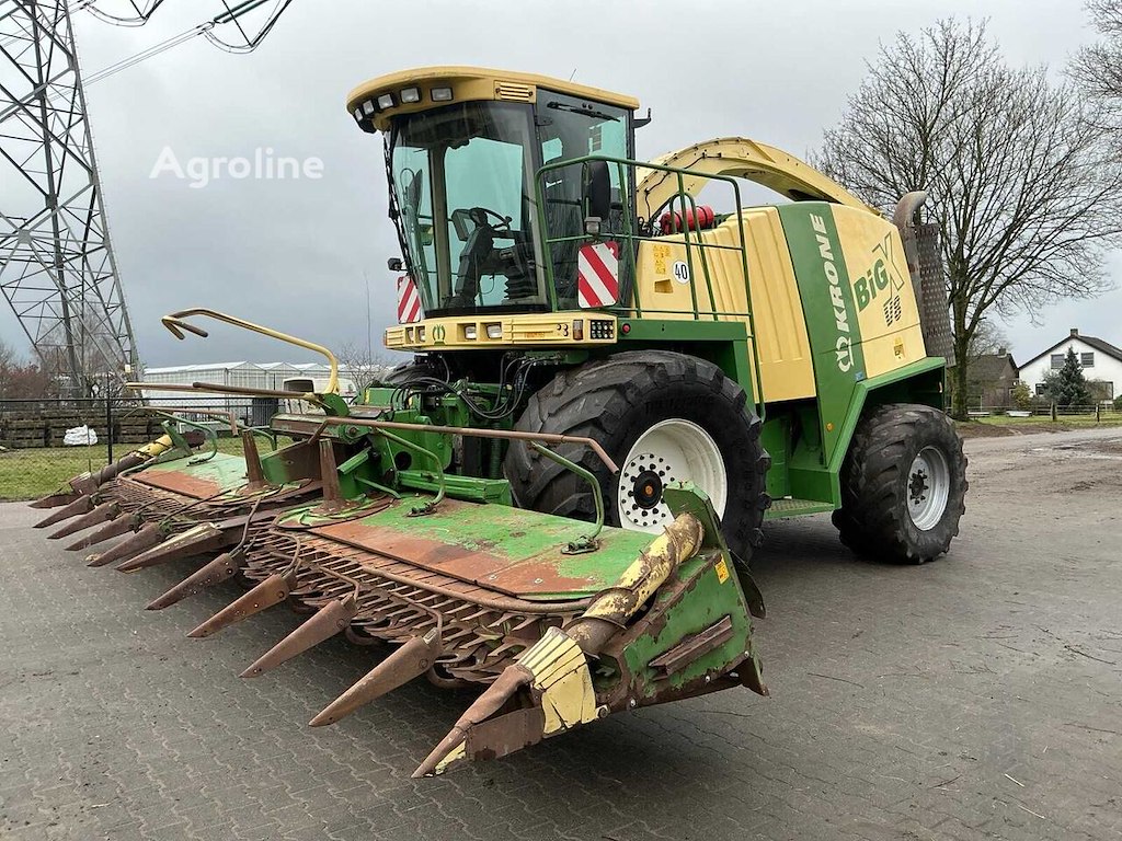Prodaje se Krone Big X V8 krmni kombajn na aukciji