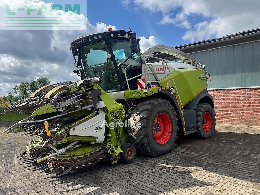 Claas jaguar 940 krmni kombajn