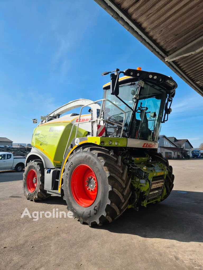 Claas Jaguar 990 Allrad (Ohne Vorsätze) krmni kombajn