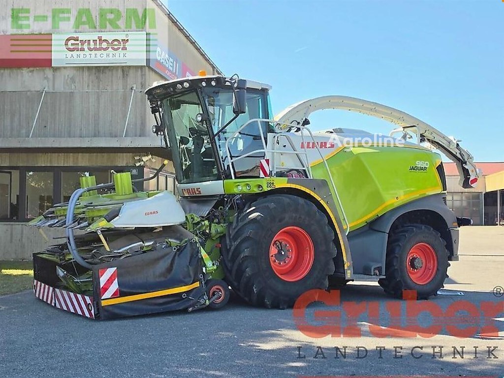 Claas jaguar 950 4-trac typ 502 krmni kombajn