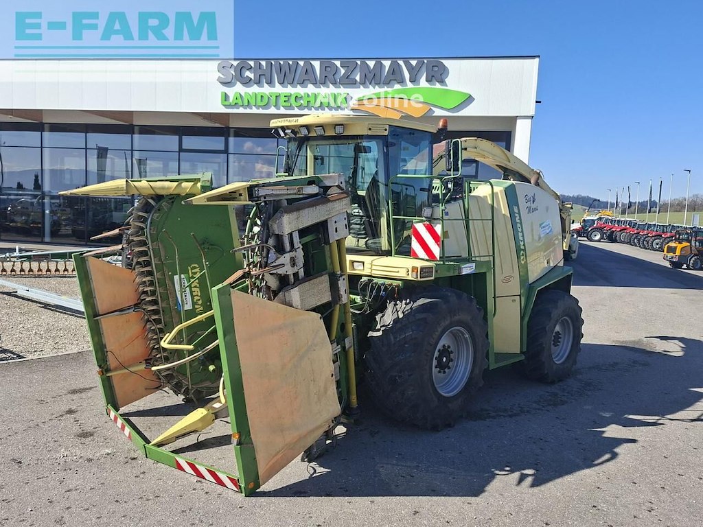 Krone big x 500 mit ec 6000 und e-flow 300 krmni kombajn
