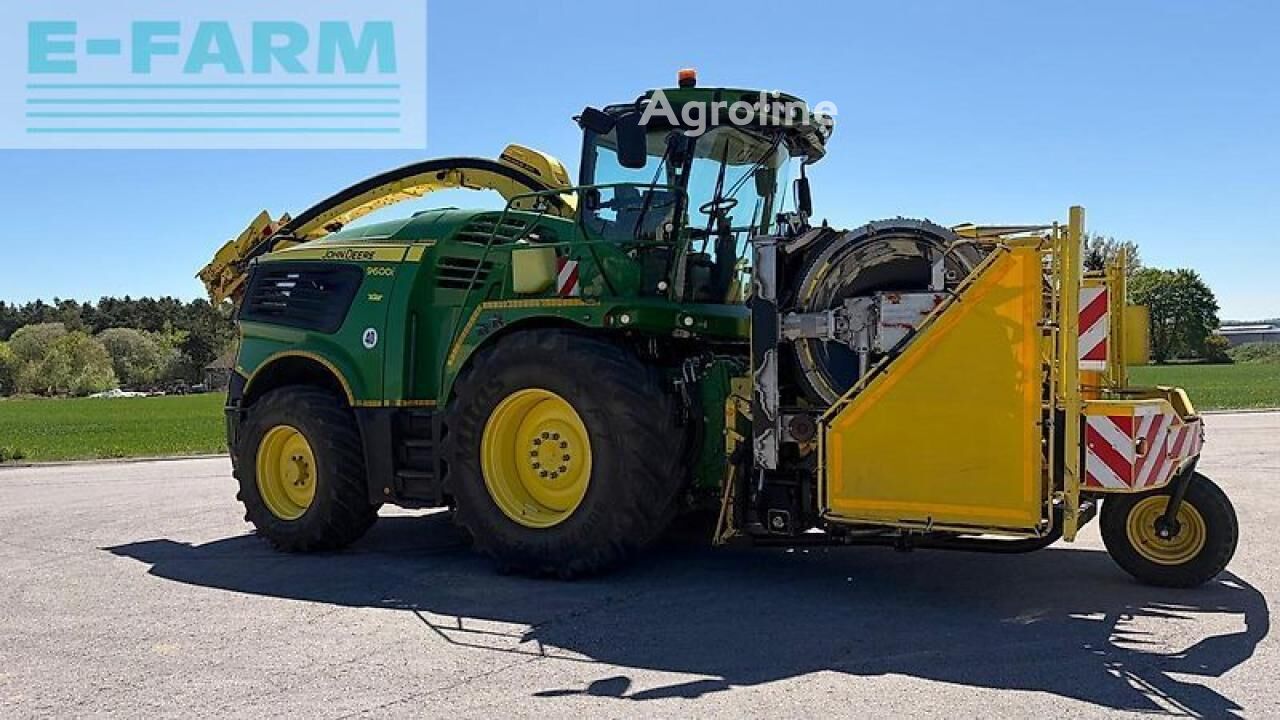 John Deere 9600 krmni kombajn