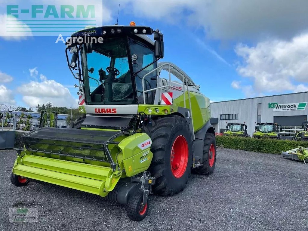 Claas jaguar 950 krmni kombajn