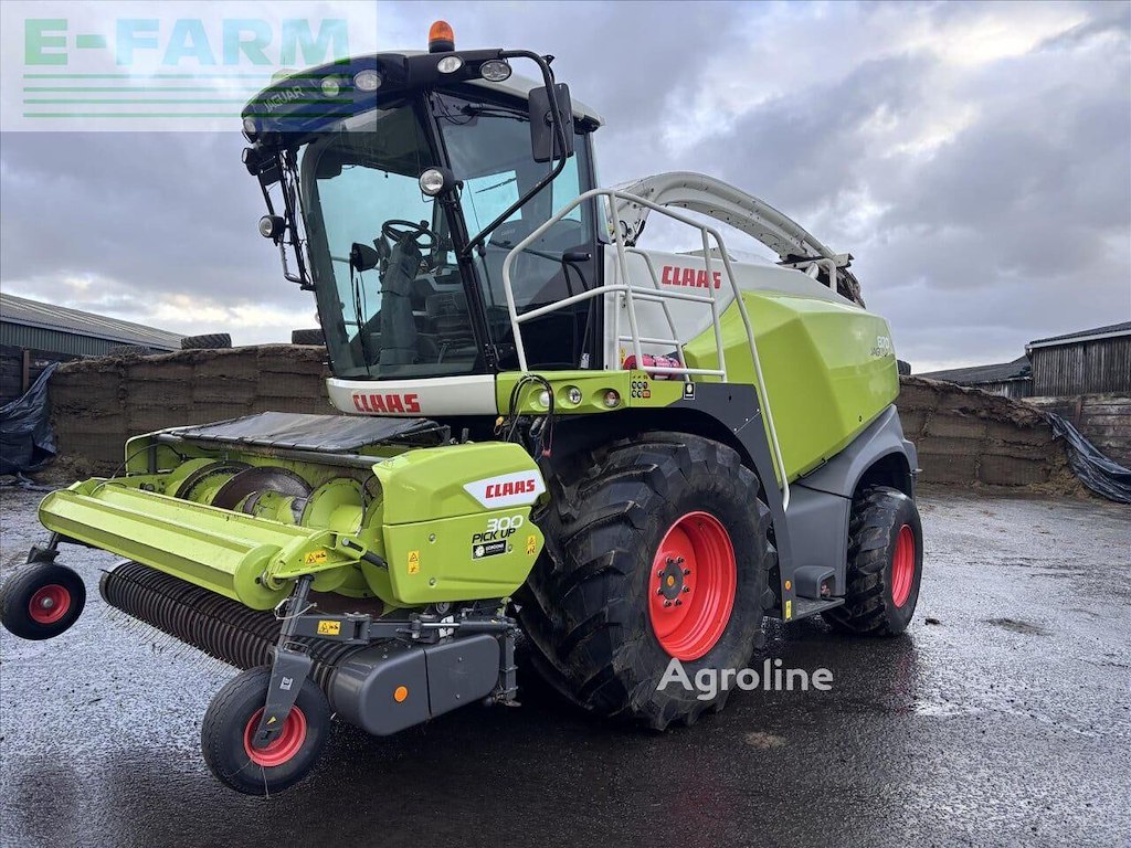 Claas USED JAGUAR 870 krmni kombajn