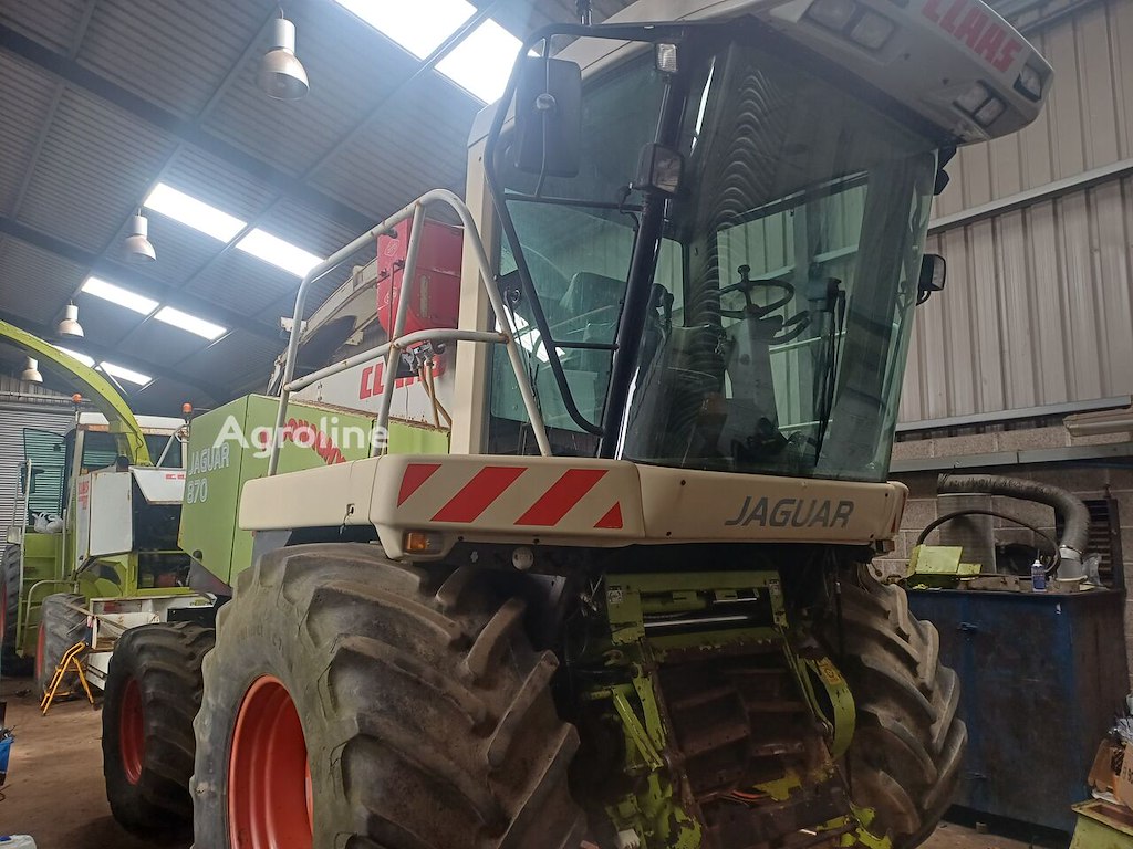 Claas Jaguar 870 krmni kombajn
