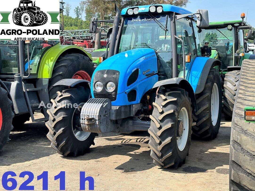 Landini MYTHOS DT 100 - 6211 h - 2002 ROK - ORYGINALNE OPONY traktor točkaš
