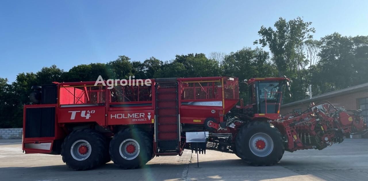 Holmer T4-40 kombajn za repu