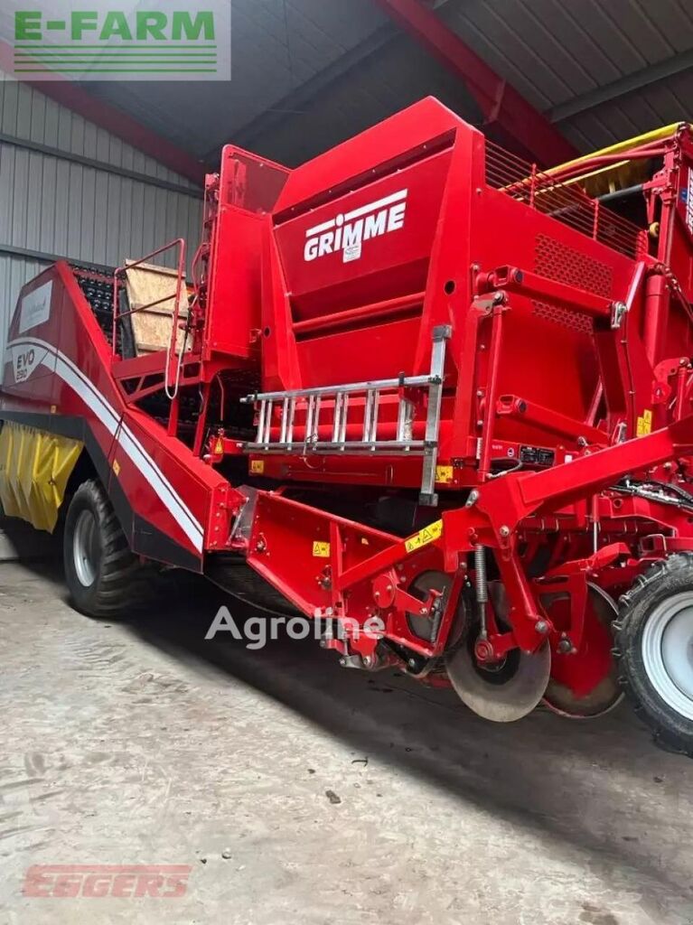 Grimme evo 290 clodsep kombajn za krompir