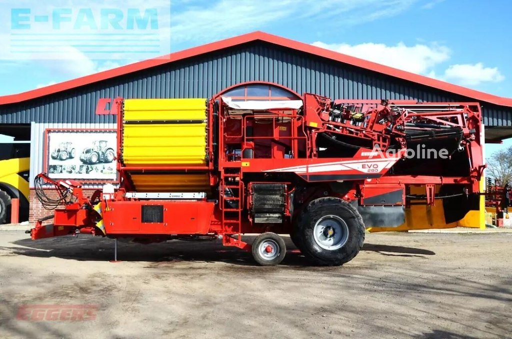 Grimme evo 280 clodsep gen ii nonstop kombajn za krompir