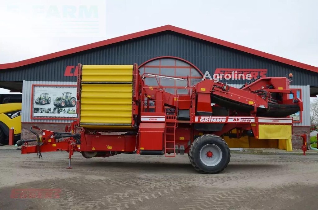 Grimme se 150-60 nb kombajn za krompir